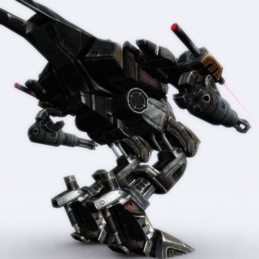 Vehicles :: Mech walker - 02